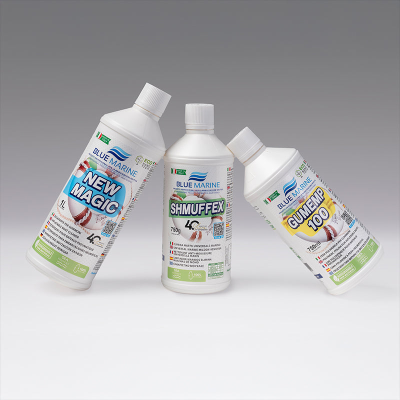 Maintenance pack for semi-rigid boats - 15 bottles (3x5) — ORCA Retail ...
